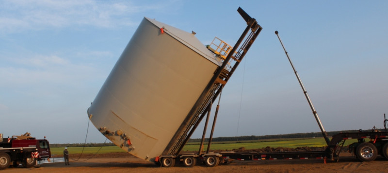 Northland Logistics Corp. — Cradle Trailers