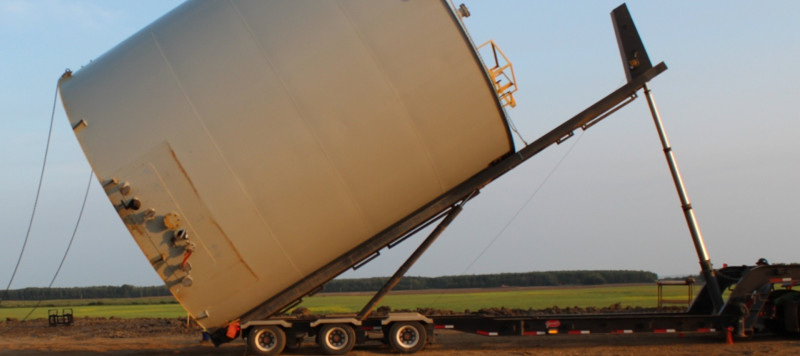 Northland Logistics Corp. — Cradle Trailers